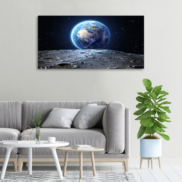 ModernMoments Planet Erde - Ungerahmte Kunstdrucke auf Leinwand | Wayfair.de